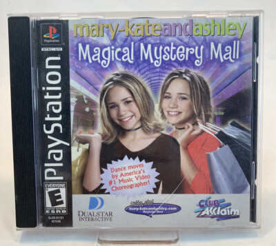 Mary-Kate and Ashley: Magical Mystery Mall Game (Playstation PS1) - CIB ...