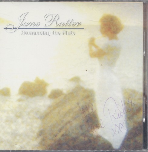 Jane Rutter - Romancing the Flute CD 082 signed | eBay Australia
