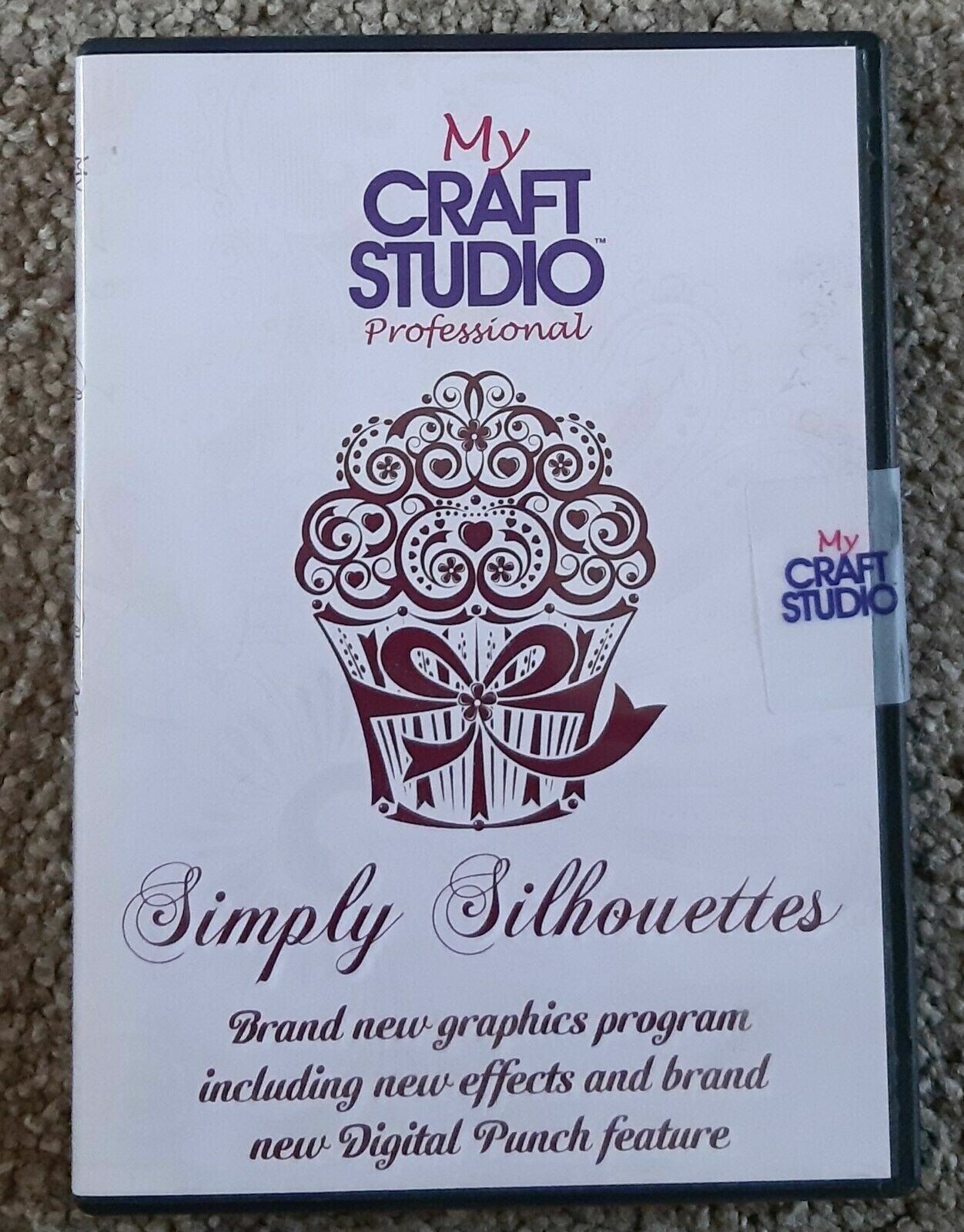 My Craft Studio PAPERCRAFT CD ROMS Professional INSTRUCTIONAL DVD | eBay UK