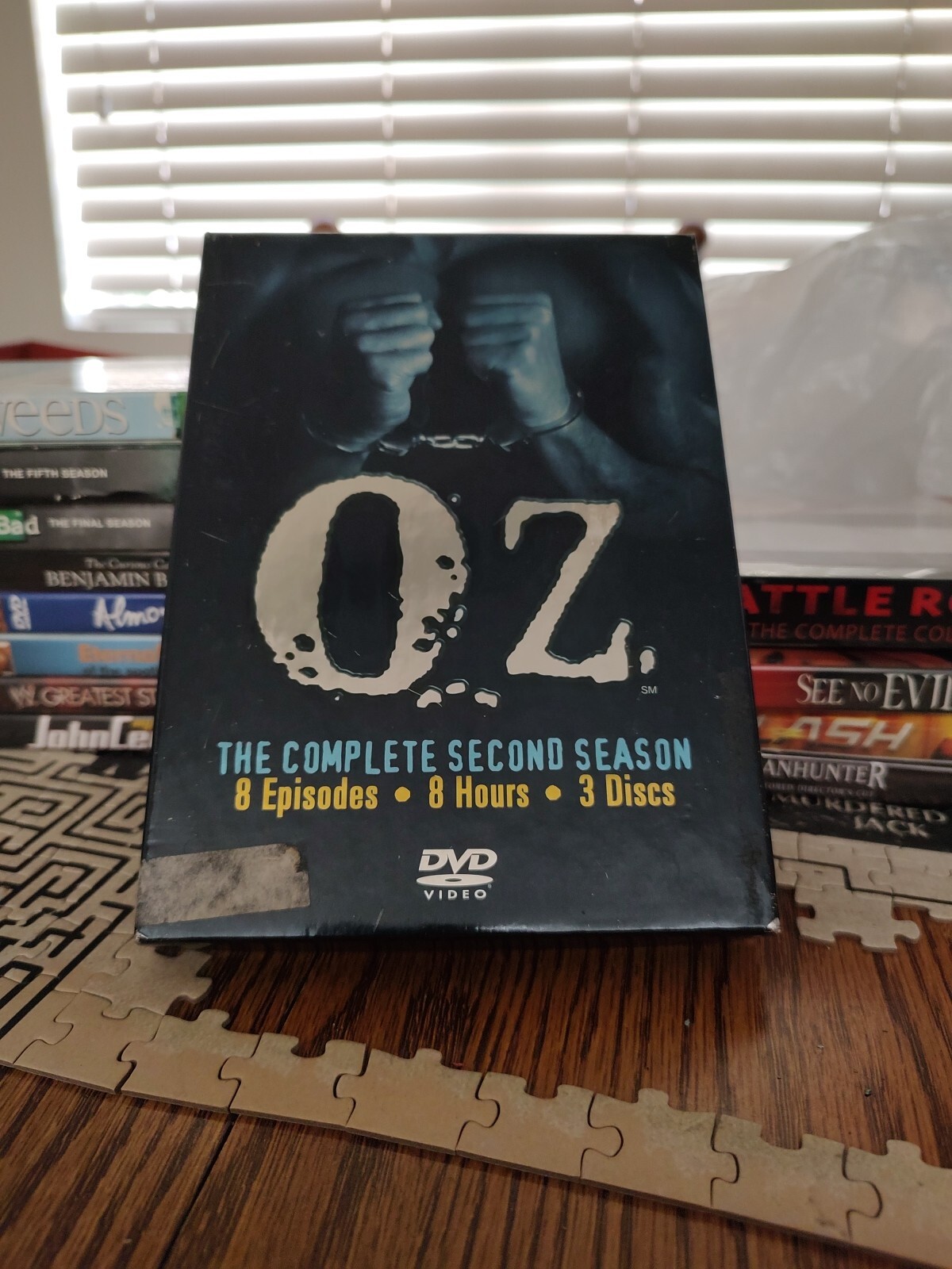 Oz - The Complete Second Season (DVD, 2003, 3-Disc Set, Three Disc ...