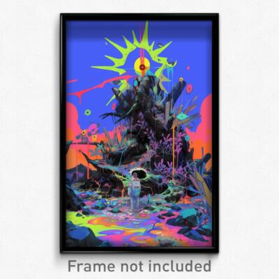 Art Poster - Grimy Repository (Psychedelic Trippy Weird 11x17 Print) | eBay