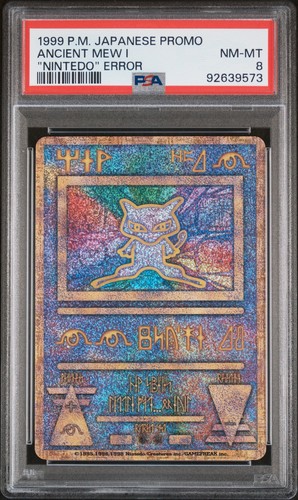 1998-99 POKEMON JAPANESE POKEMON JAPANESE PROMO ANCIENT MEW I PSA 8 | eBay