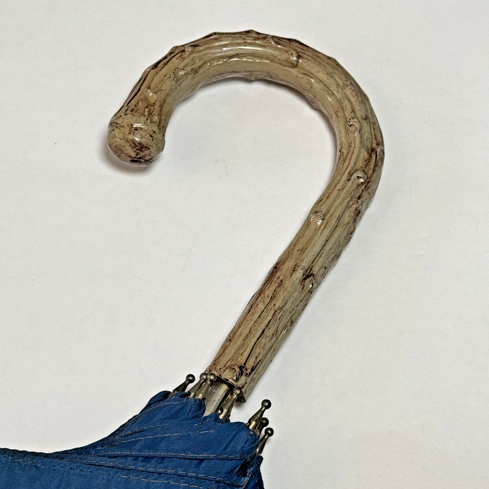 3 Vintage 1960s-70s Parasol Umbrellas Lot Nylon Acetate Rare Handle ...