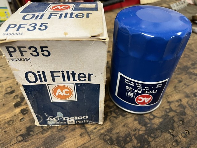 ACDelco Duraguard Oil Filter PF35 NOS 6438384 for sale online | eBay