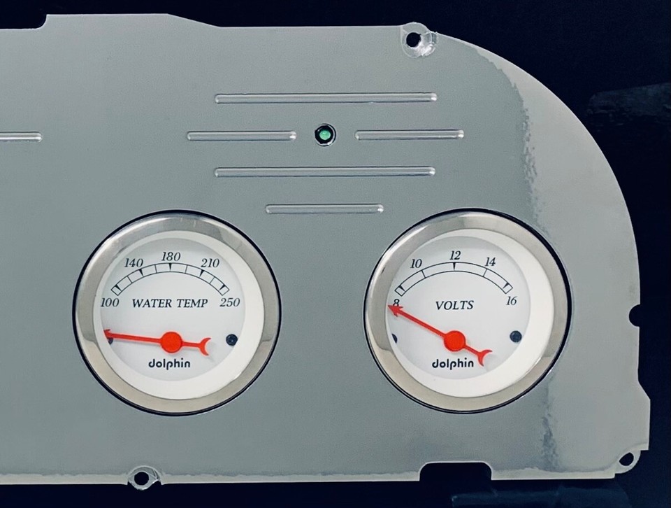 1960 1961 1962 1963 Chevy Truck 5 Gauge Dash Panel Insert Cluster Set ...