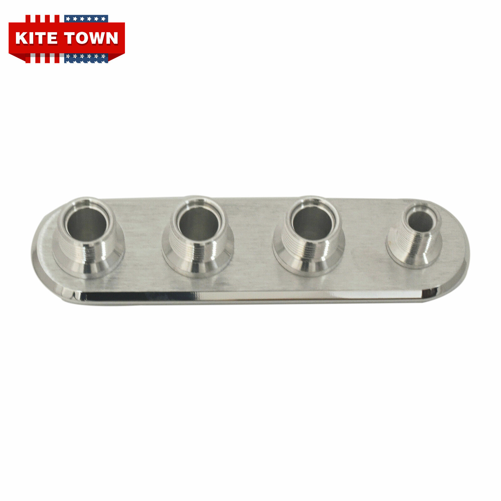 4-Port Billet Aluminum Firewall Bulkhead - AC/Heater Hose Pass-Through