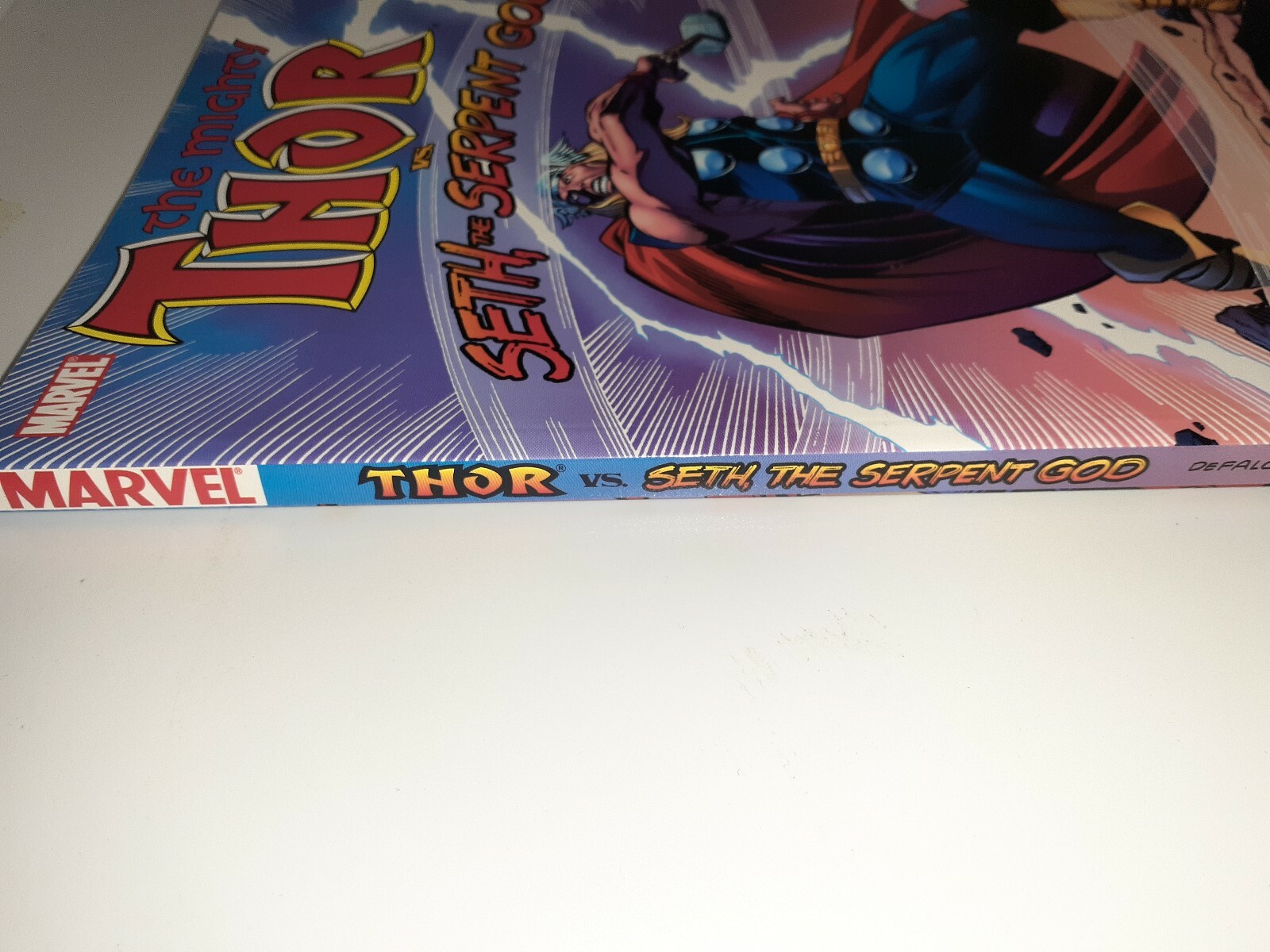 Thor Vs. Seth, the Serpent-God (Marvel Comics 2011) for sale online | eBay