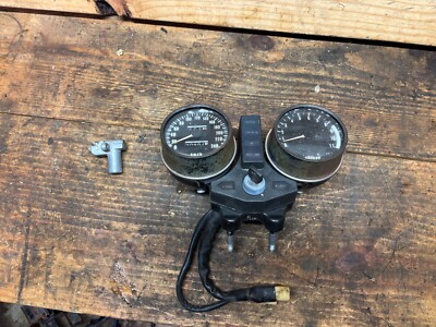1978 Kawasaki KZ1000 Speedometer Gauge Cluster Key Switch KZ Z 1000 A2 ...