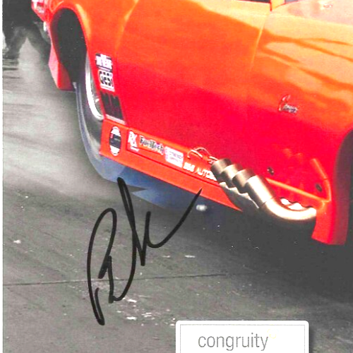 SIGNED! 2025 BILLY BANAKA RACING NHRA "CONGRUITY PRO MOD" HANDOUT ...