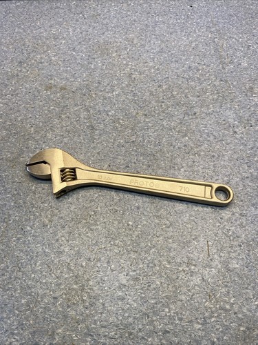 PROTO Tools USA #710 PROFESSIONAL Adjustable WRENCH 10” VINTAGE NEW OLD ...