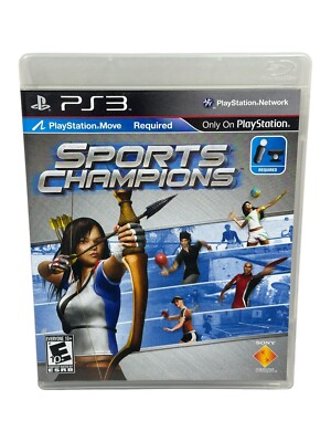 Sports Champions (Sony PlayStation 3 PS3, 2010) Complete and Tested | eBay