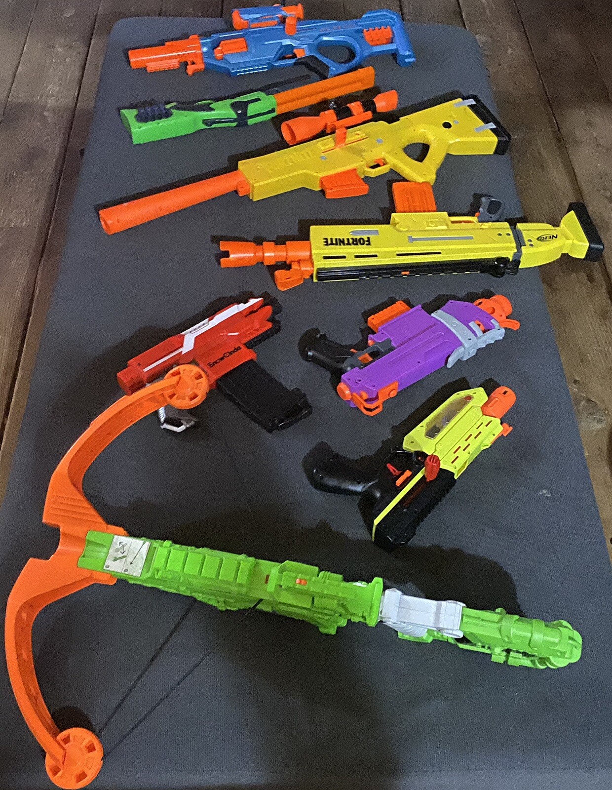 8 Good Condition Nerd Guns For 168 Dollars I Just Need Them Gone | eBay