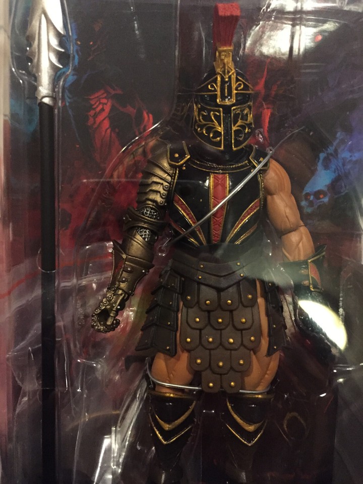 Mythic Legions All-Stars Rahmulus Figure NEW | eBay
