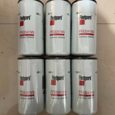 6PCS OEM FF63041NN For Fleetguard FF63041NN Fuel Filter Replace Cummins ...