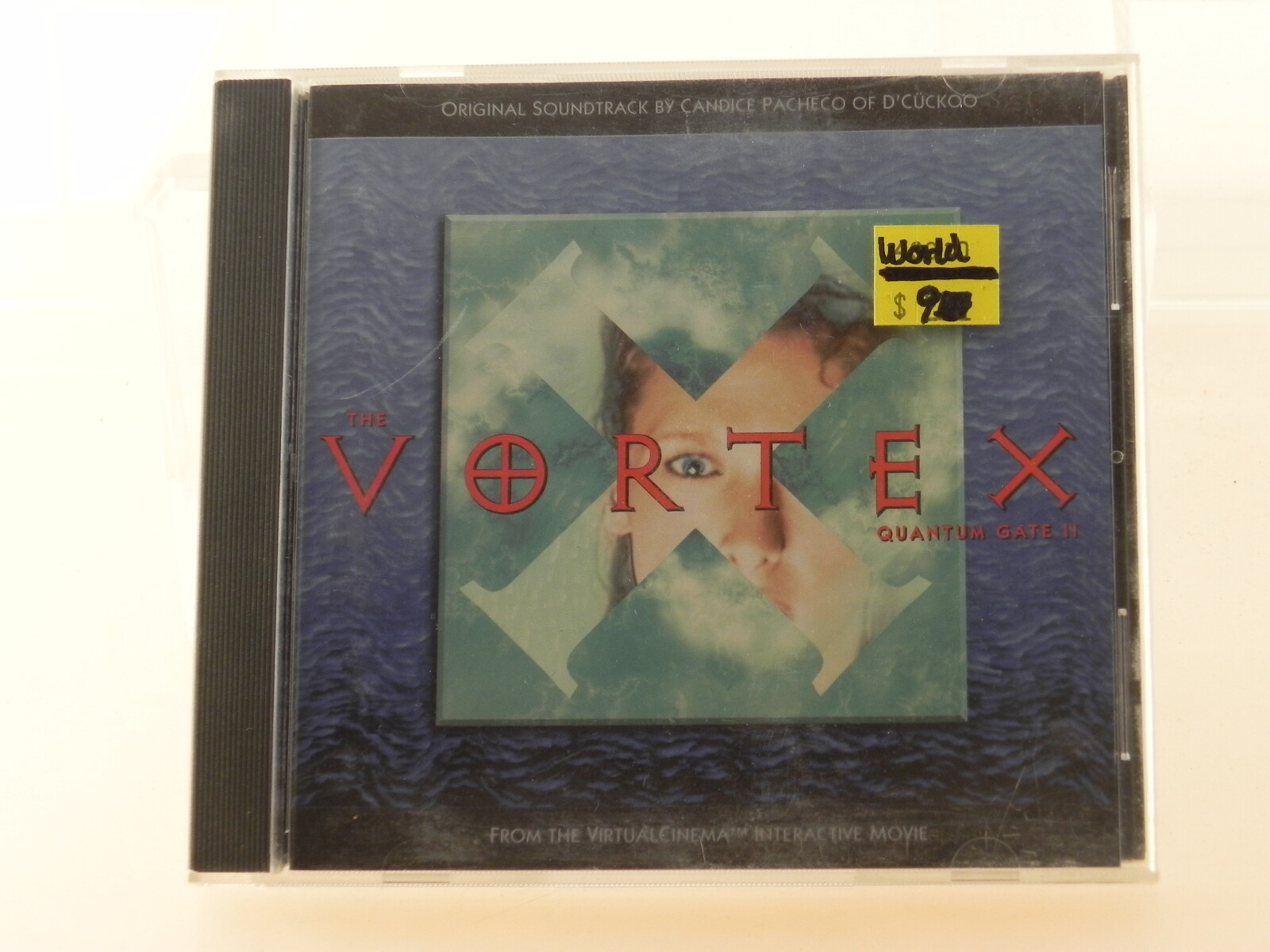 The Vortex -Quantum Gate II - Original PC Game Soundtrack CD -Candice ...