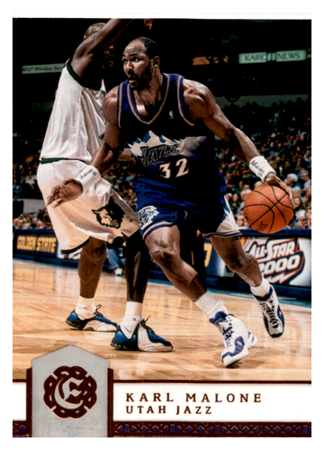 2016 Panini Excalibur #198 Karl Malone Utah Jazz | eBay