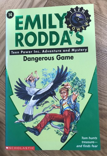 Emily Rodda Teen Power Inc. #14 DANGEROUS GAME pb 1995 1st | eBay