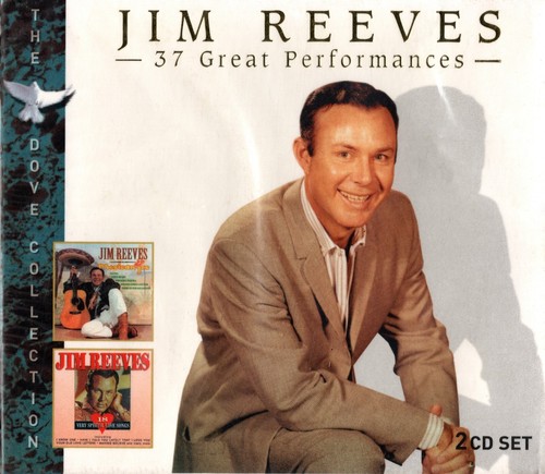 JIM REEVES - 37 GREAT PERFORMANCES / COFFRET 2 CD ALBUMS / NEUF SOUS ...
