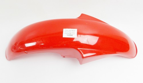 OEM LAVERDA LB-1 UNO SPORT 1990 PLASTIC FRONT FENDER MUD GUARD RED | eBay