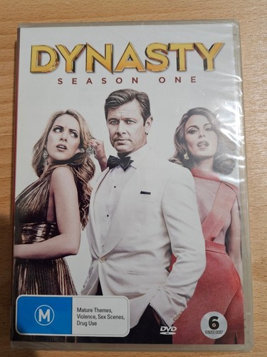 Dynasty: Season 1 (DVD, 6 Disc Set) Brand New & Sealed. Region 4. Grant ...