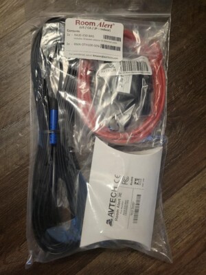 AVTECH Room Alert 3E RA3E-ES0-BAS | eBay