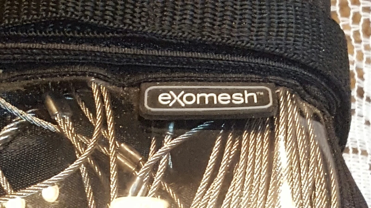 Pacsafe 140 Travel Security Secure Backpack & Bag Protector Outlet ...