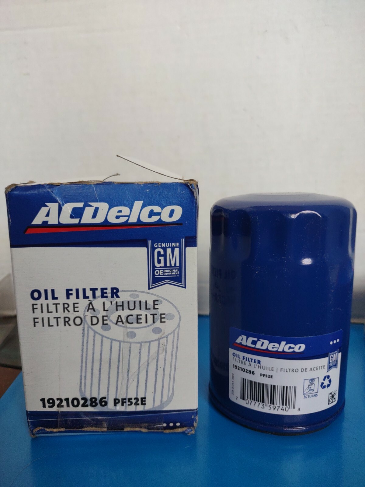 AC-Delco PF52 - cross reference oil filters | oilfilter-crossreference.com