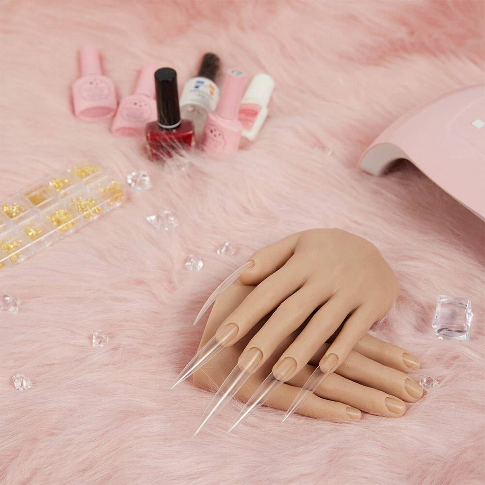 Acrylic Nail Model