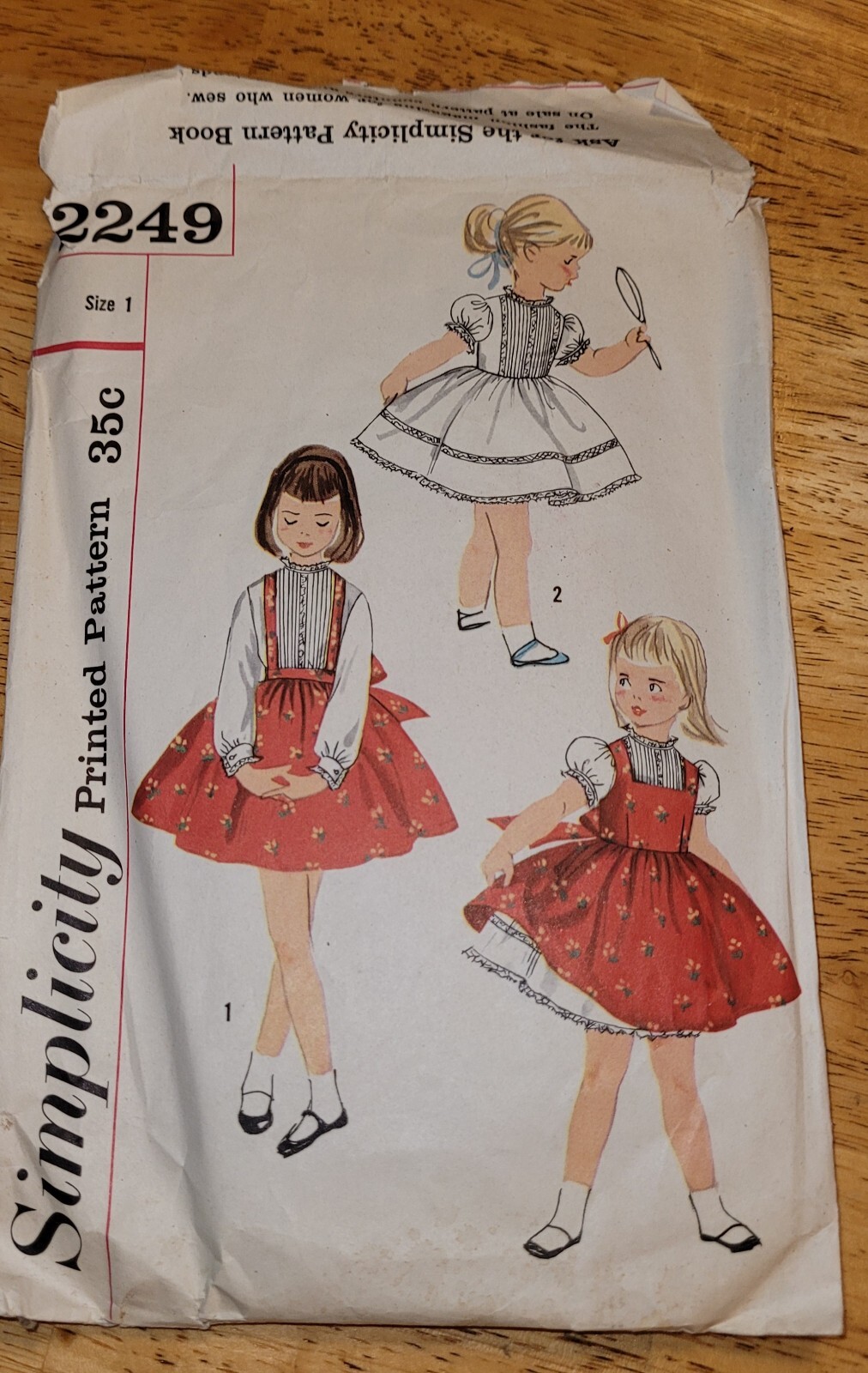 Simplicity 2249 Size BB 20w to 28w Misses Dress Tunic and Skirt for ...