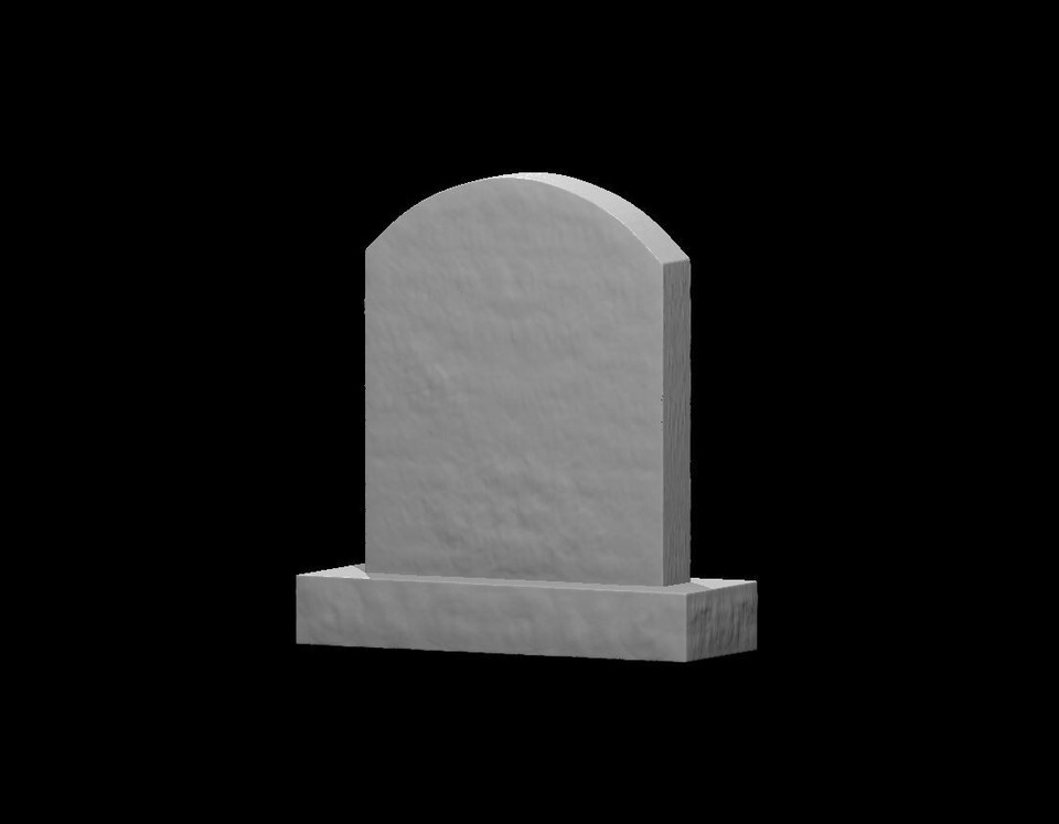 Tombstone Grave Stone Mimic 28mm Scale DND D&D Tabletop Miniature | eBay