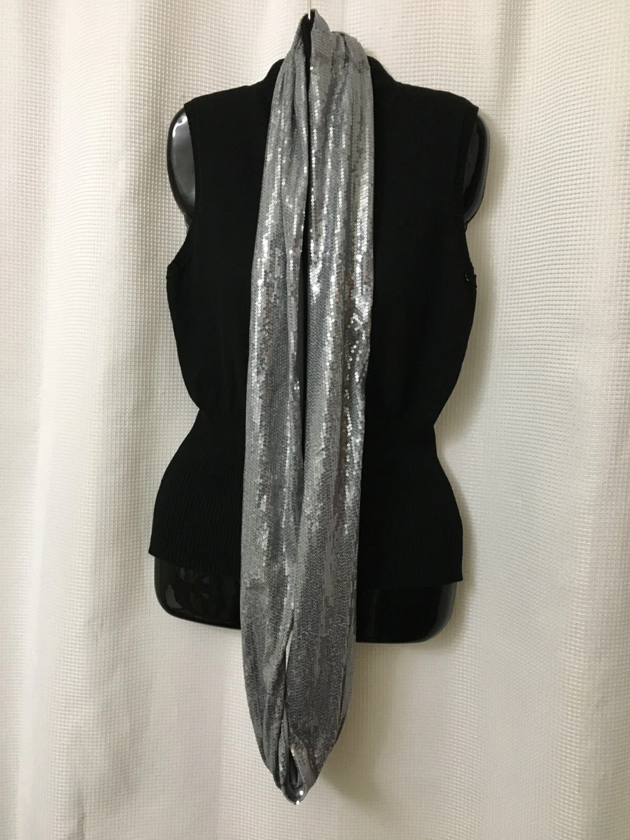 Metallic Sparkle Scarf