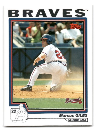 Marcus Giles 2004 Topps #15 Atlanta Braves BASEBALL | eBay