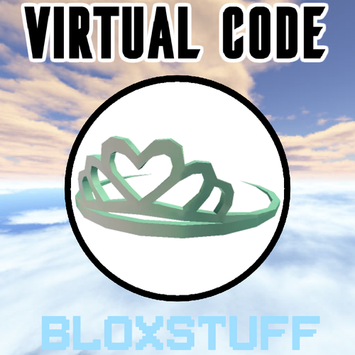 Platinum Tiara ROBLOX SUPER RARE *Only 222 Redeemed* - TOY CODE SENT IN ...