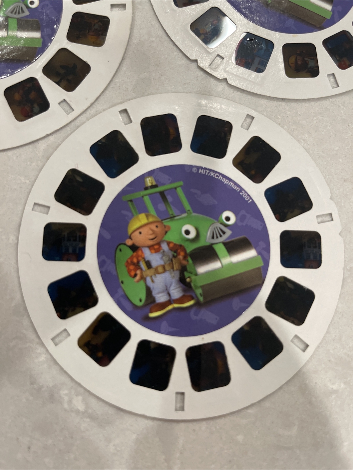 ViewMaster Reel Lot Of 3 Bob The Builder "Clumsy Roley" 73991 | eBay UK
