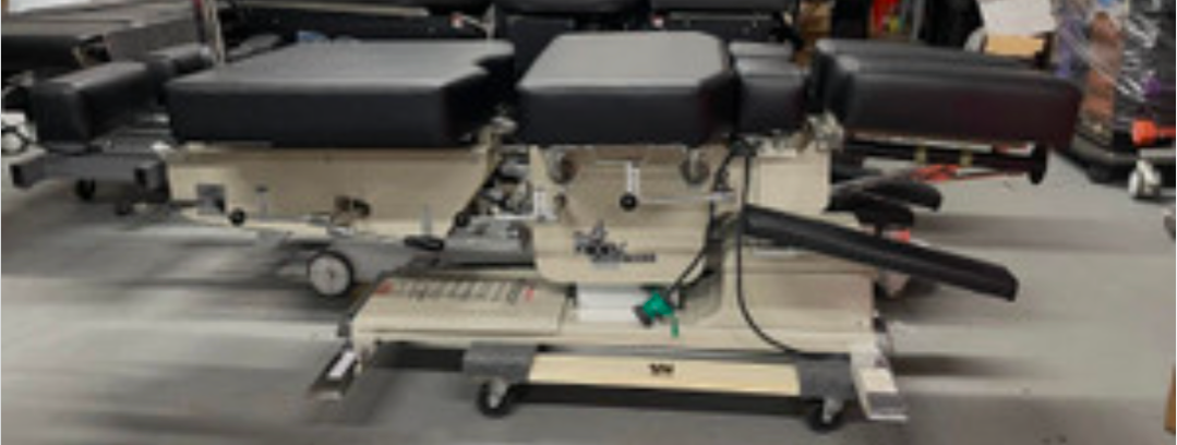Cox Table Model 7 by Haven Medical Chiropractic Flexion Distraction ...