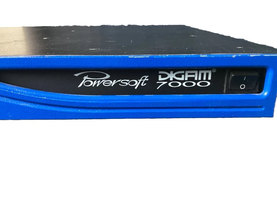 Powersoft Digam 7000 Power amplifier, used, Free shipping | eBay