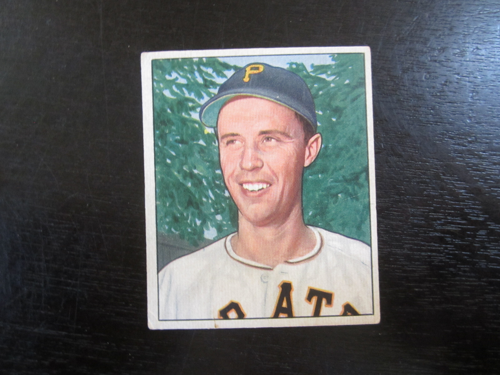 1950 Bowman # 178 Eddy Fitzgerald Card (B17) Pittsburgh Pirates | eBay