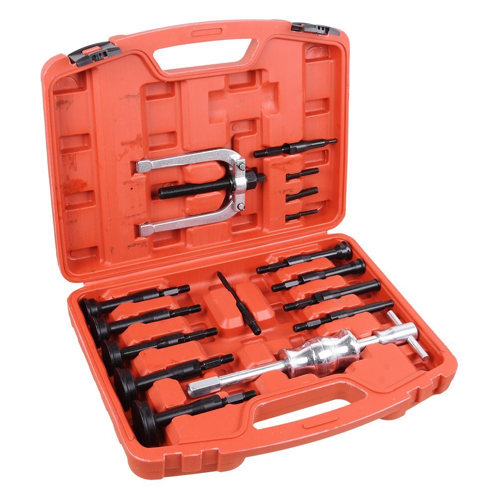 16x Bearing Extractor Set Inner Internal Blind Remover Bushing Puller ...