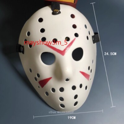 NEW Freddy Vs. Jason Movies Jason Mask Cosplay Prop Funny Christmas ...