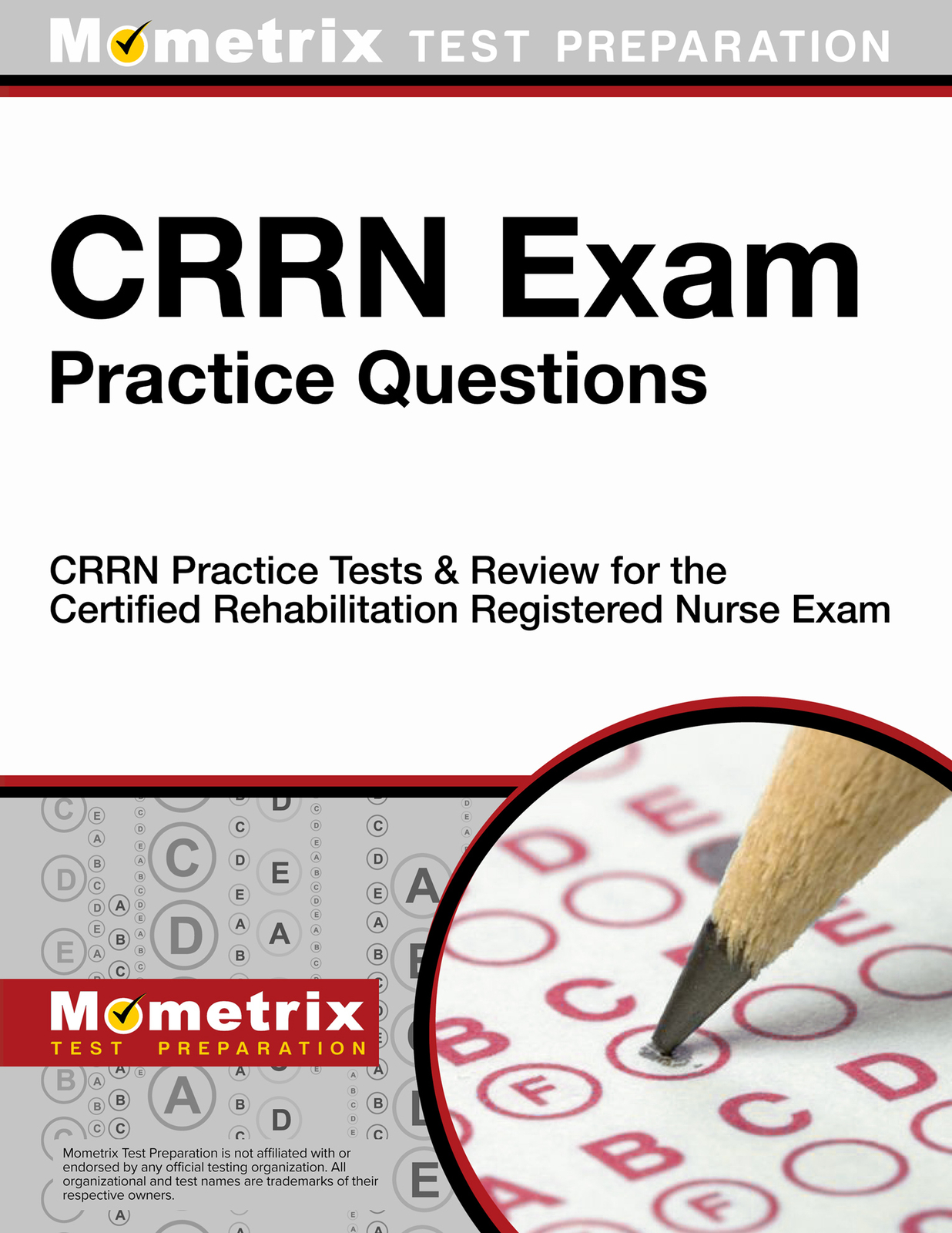 CRRN Exam Practice Questions 9781630940119| eBay