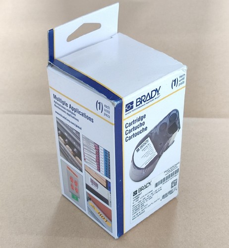 MC1-1000-595-WT-BK BRADY BLACK ON WHITE INDOOR OUTDOOR VINYL R-6000 ...