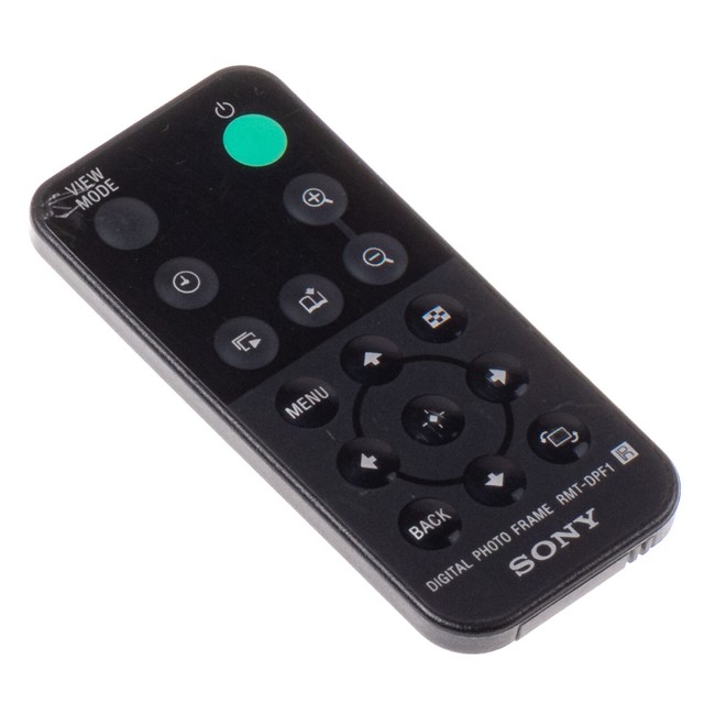 Sony Digital Photo Frame Remote Control Rmt-dpf1 for Dpfv700 Dpfv900 ...