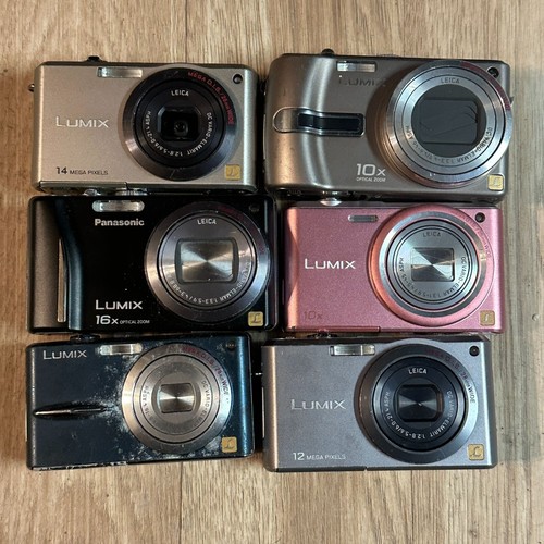 Digital Cameras lot Panasonic Lumix For Parts Untested | eBay