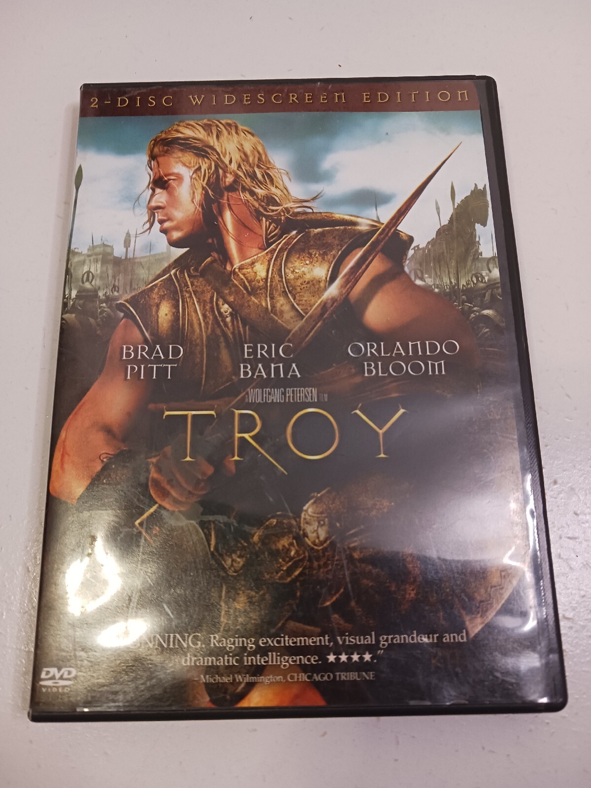 Troy 2 - Disc DVD Brad Pitt 85392841127| eBay