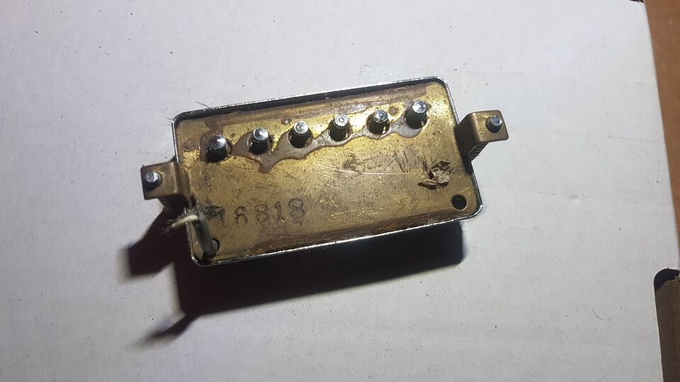 1976 IBANEZ MAXON HUMBUCKER PICKUP - 8 K | eBay