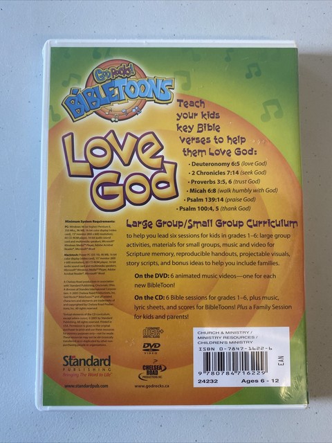 God Rocks!® BibleToons™ Ser.: Love God by Standard Publishing Staff ...