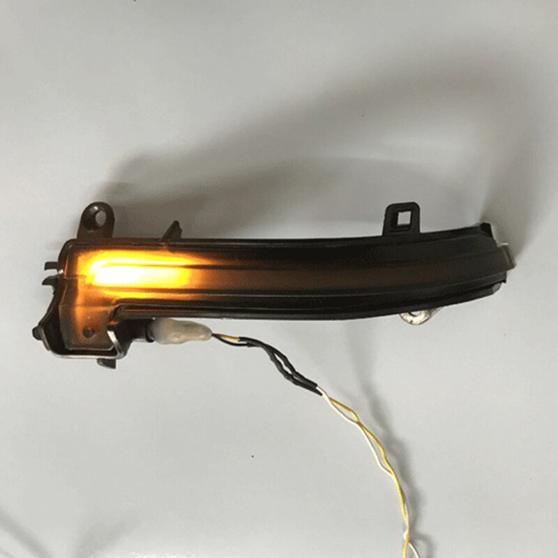 1 Pair Car Waterproof LED Side Mirror Lights DC 12V for Series F20 F21 ...