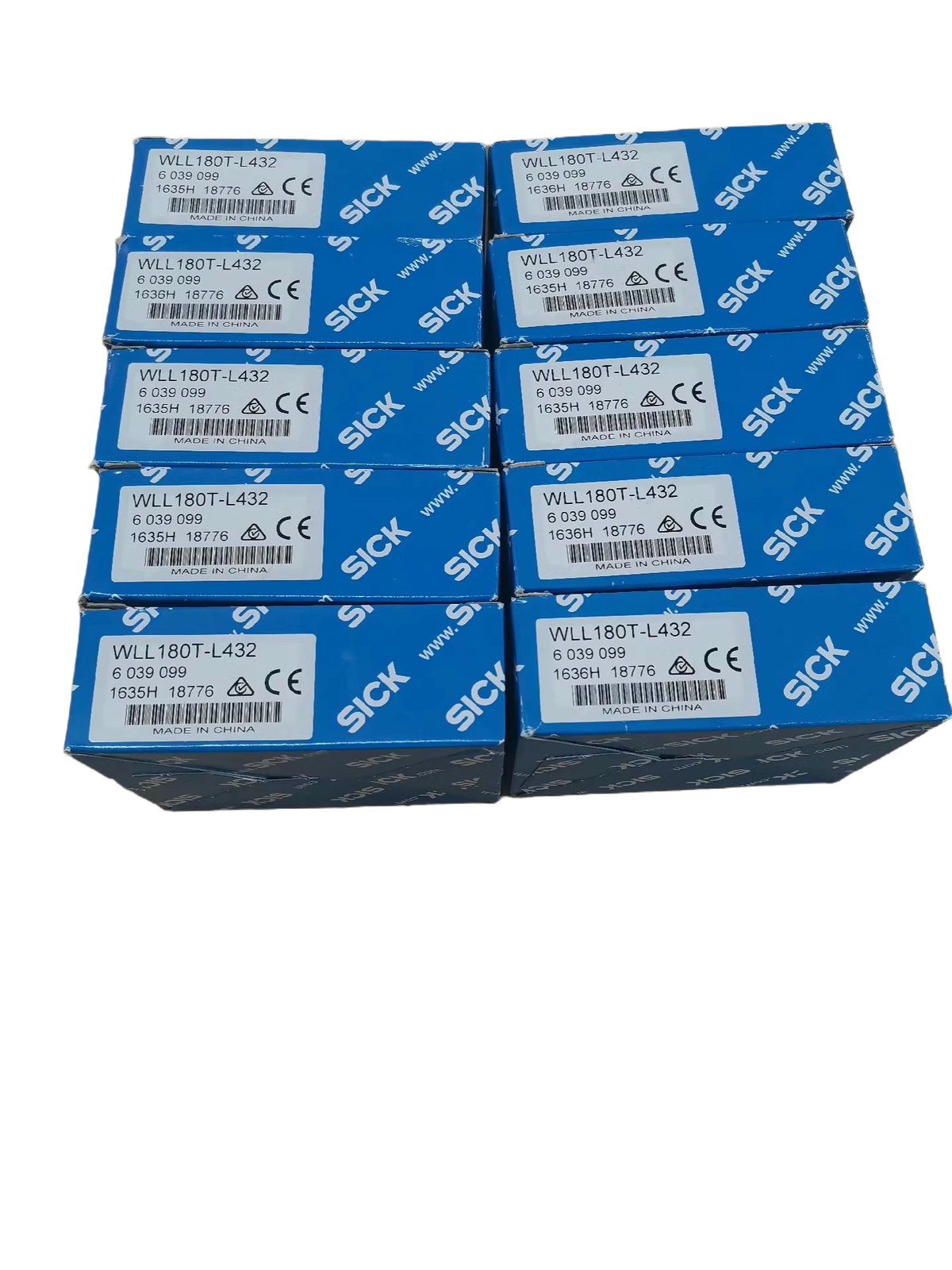 1pc SICK WLL180T-L432 6039099 New Optical Fiber Sensor | eBay