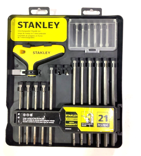 (p) Vintage Stanley T handle driver set incomplete | eBay