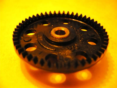 Meccano black plastic contrate Gear Wheel part 28p | eBay UK